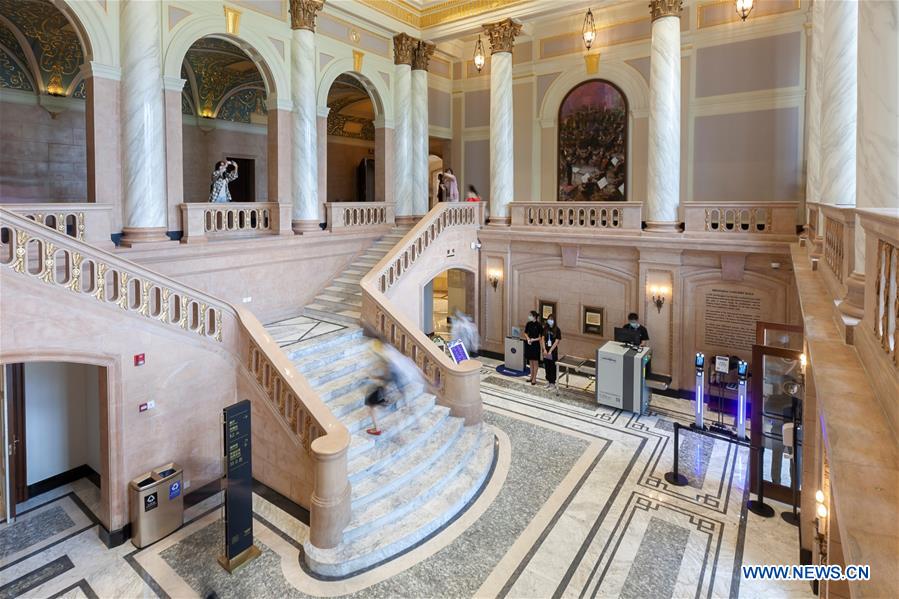 Shanghai Concert Hall reopens to public-China Story