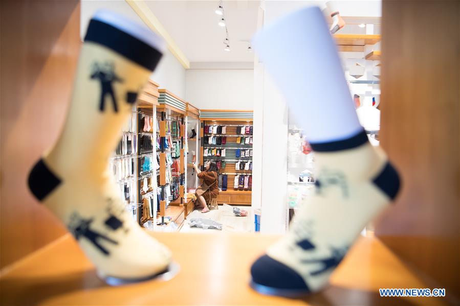 Sock companies see rebound in business in Datang community of Zhuji in ...