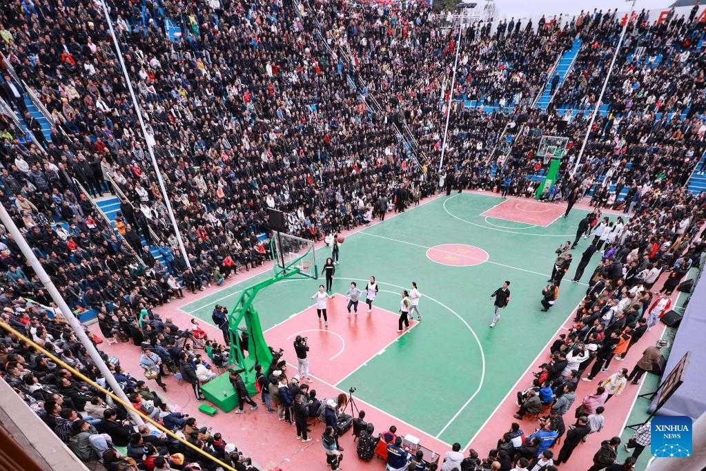 Guizhou's rural basketball games see great enthusiasm-China Story
